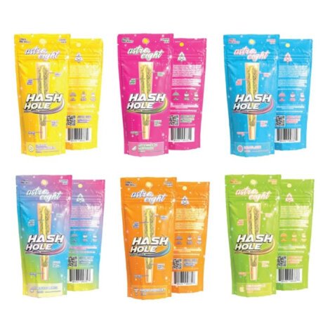 Astro Eight Hash Hole PreRoll – The Vape Vault