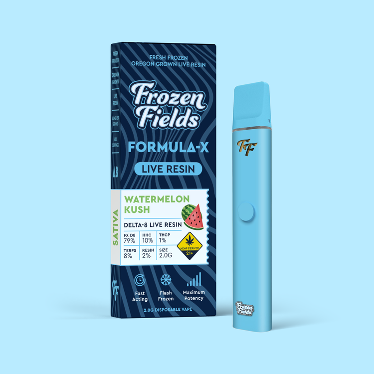 Frozen Fields Formula X – The Vape Vault Frozen Fields Formula X – The Vape Vault